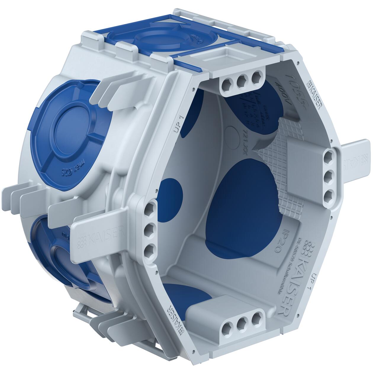 Dozna za suvu montažu - plitka - enerset | enerset