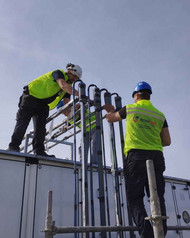 Elektroinstalater / monter - enerset | enerset